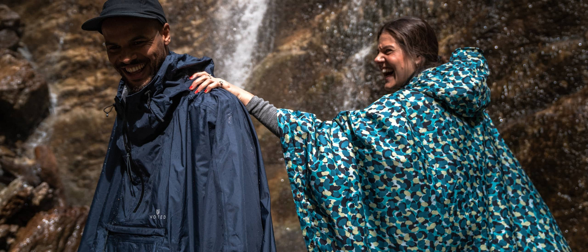 Waterproof Rain Ponchos - Packable & Multi-functional - VOITED US