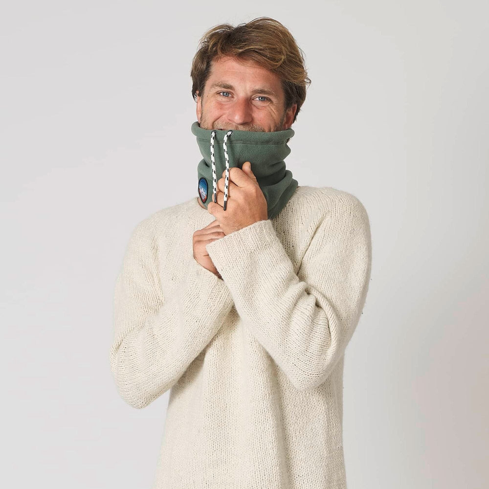 VOITED Snood - Dark Forest | Warm & Adjustable Neck Protection – VOITED US