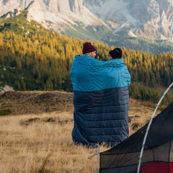 VOITED Slumber Zip Sack Blanket - Blocks | Versatile Sleeping Bag ...