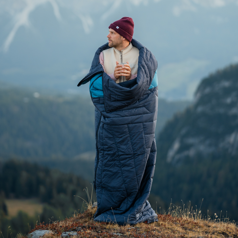 Wearable Blanket Coat & Sleeping Bag in One - VOITED US
