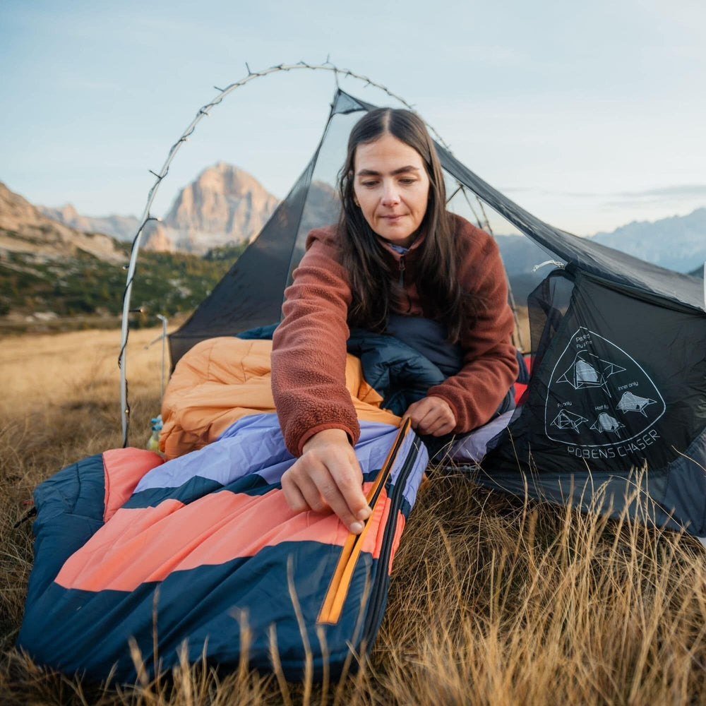 VOITED Slumber Zip Sack Blanket - Blocks | Versatile Sleeping Bag ...