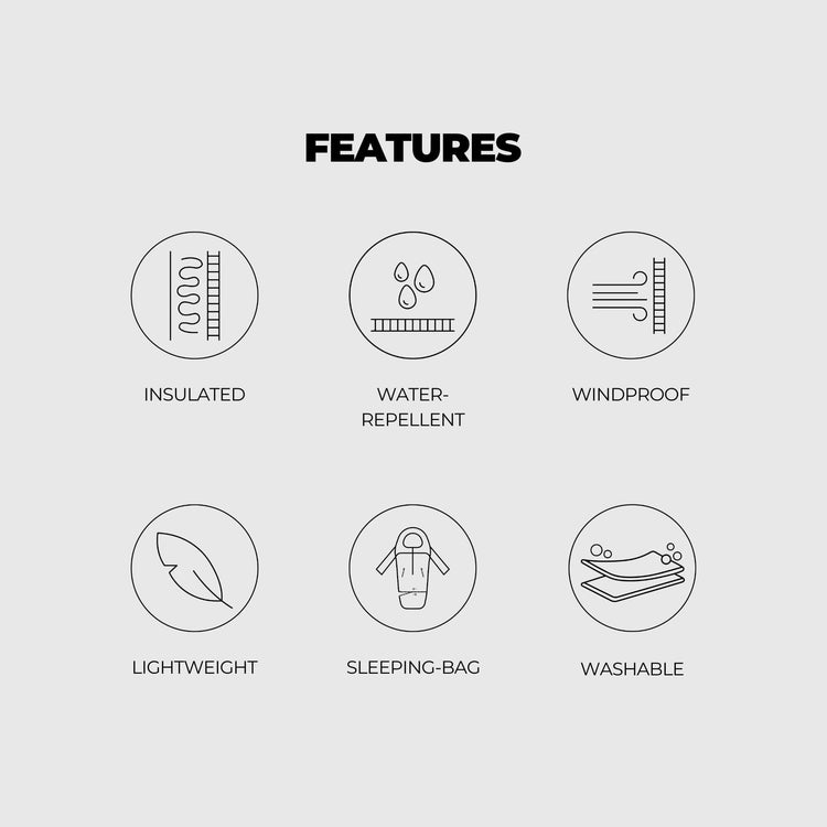 VOITED Wearable Blanket Coat & Sleeping Bag in One - Cardinal / Navy ...